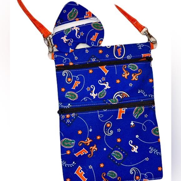 Bags | Florida Gators Blue And Orange Stadium Bag Wchange Purse | Poshmark